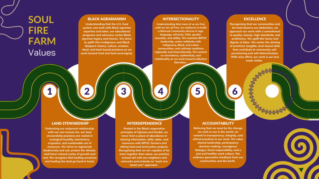 Values – SOUL FIRE FARM